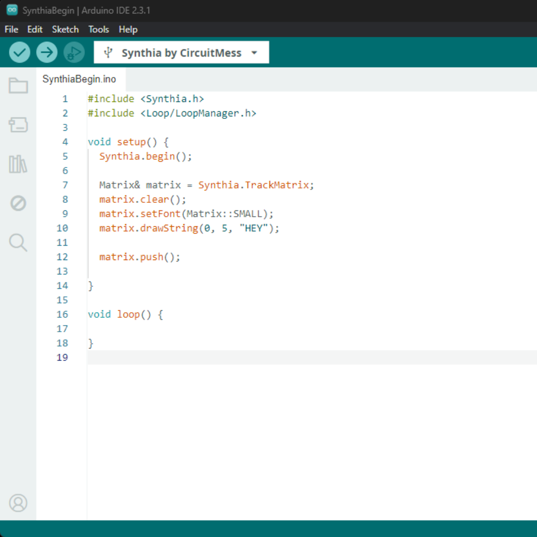 Advanced Synthia Coding Using Arduino Ide Cmr Guide And More