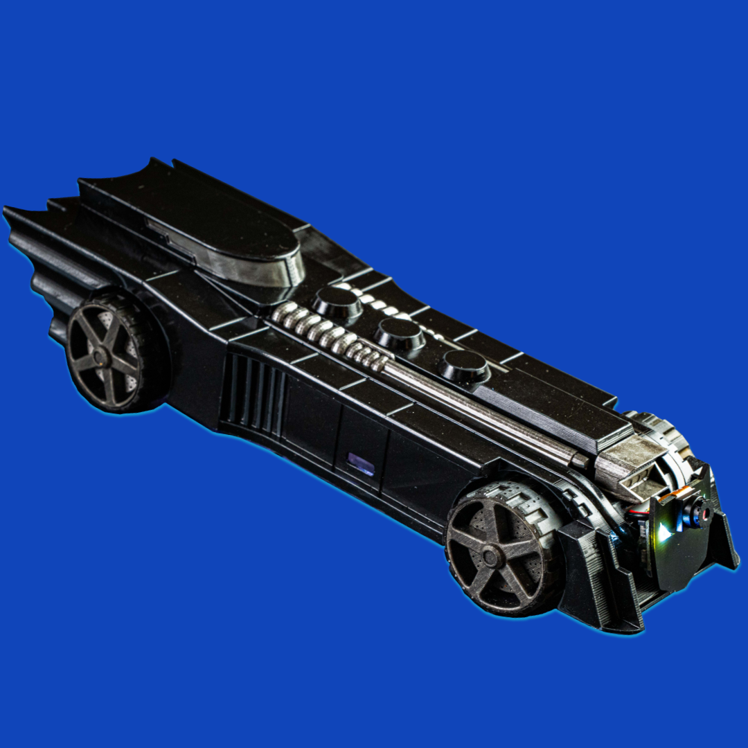 How to use your Batmobile | CircuitMess