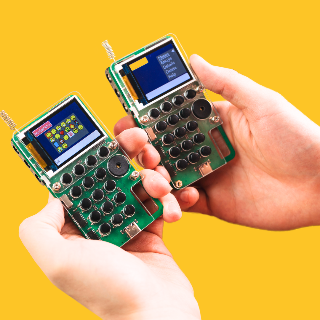 How to use your Chatter? | cmr-guide and more | CircuitMess