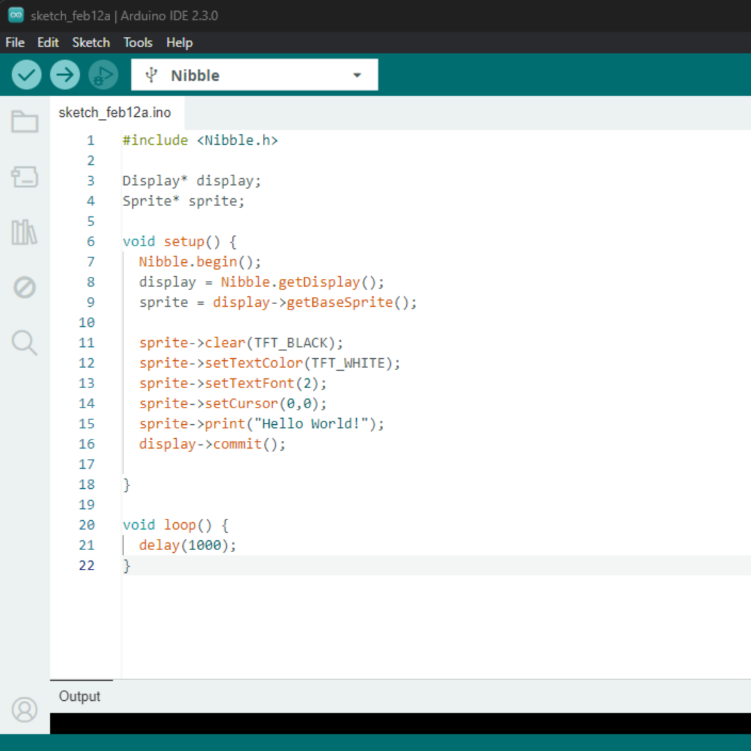 Advanced Nibble Coding Using Arduino Ide Cmr Guide And More