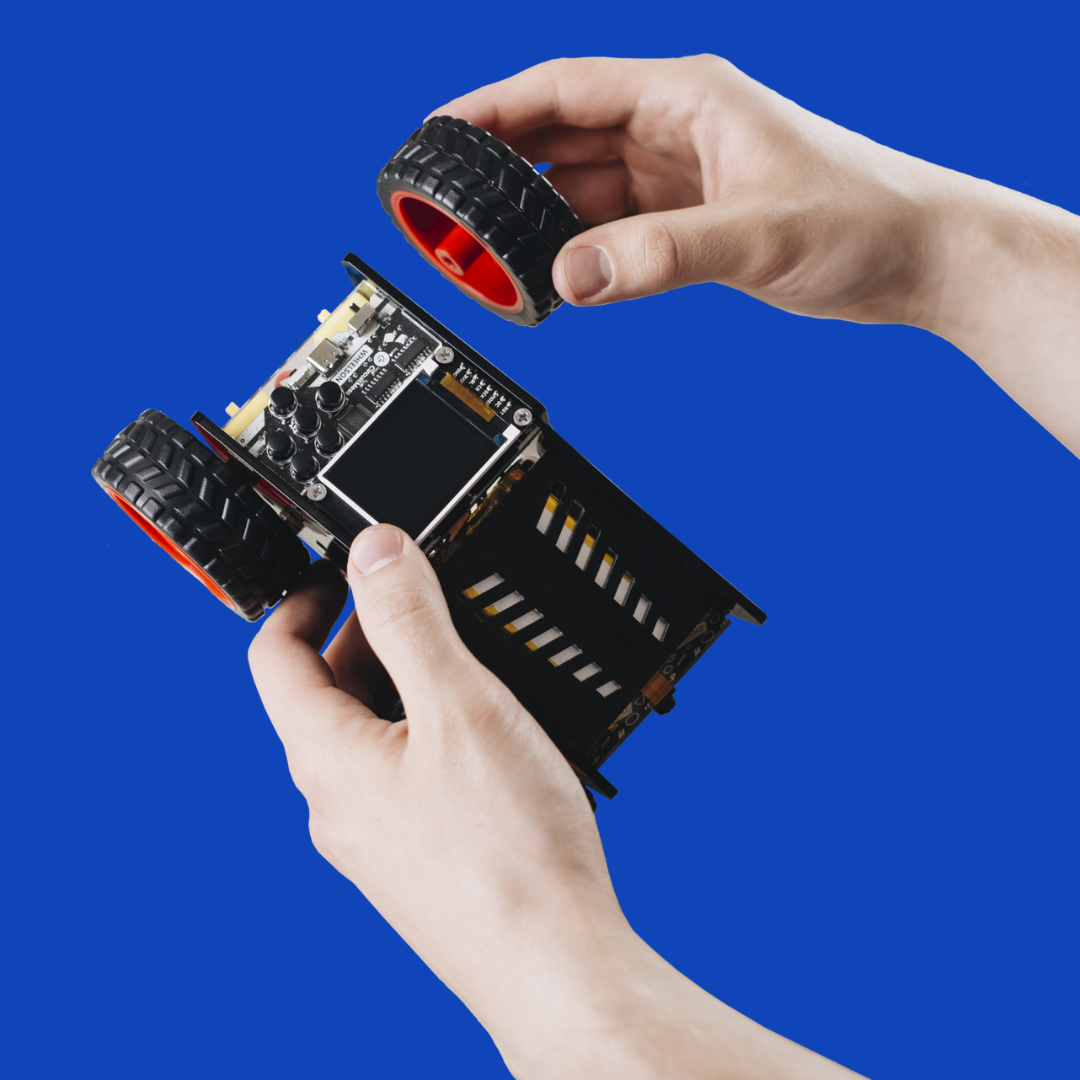 Wheelson's Schematics | CircuitMess