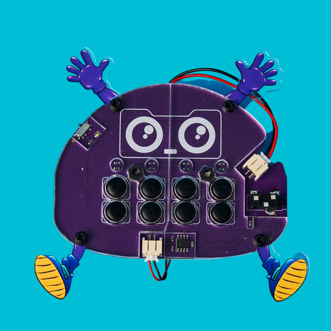 BUTTONS, The Wacky Robot Build Guide | build-guide and more