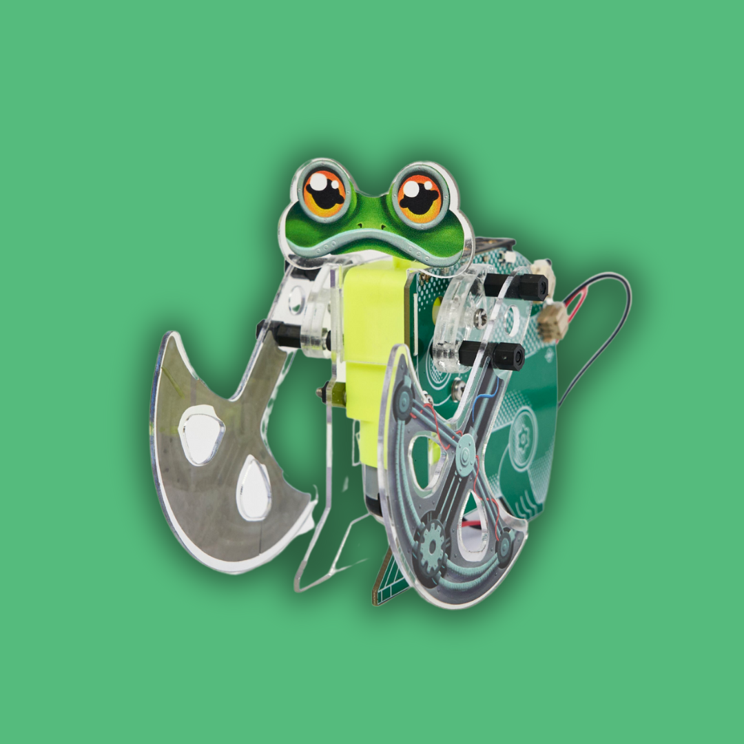 FRANK, The Wacky Robot Build Guide | CircuitMess