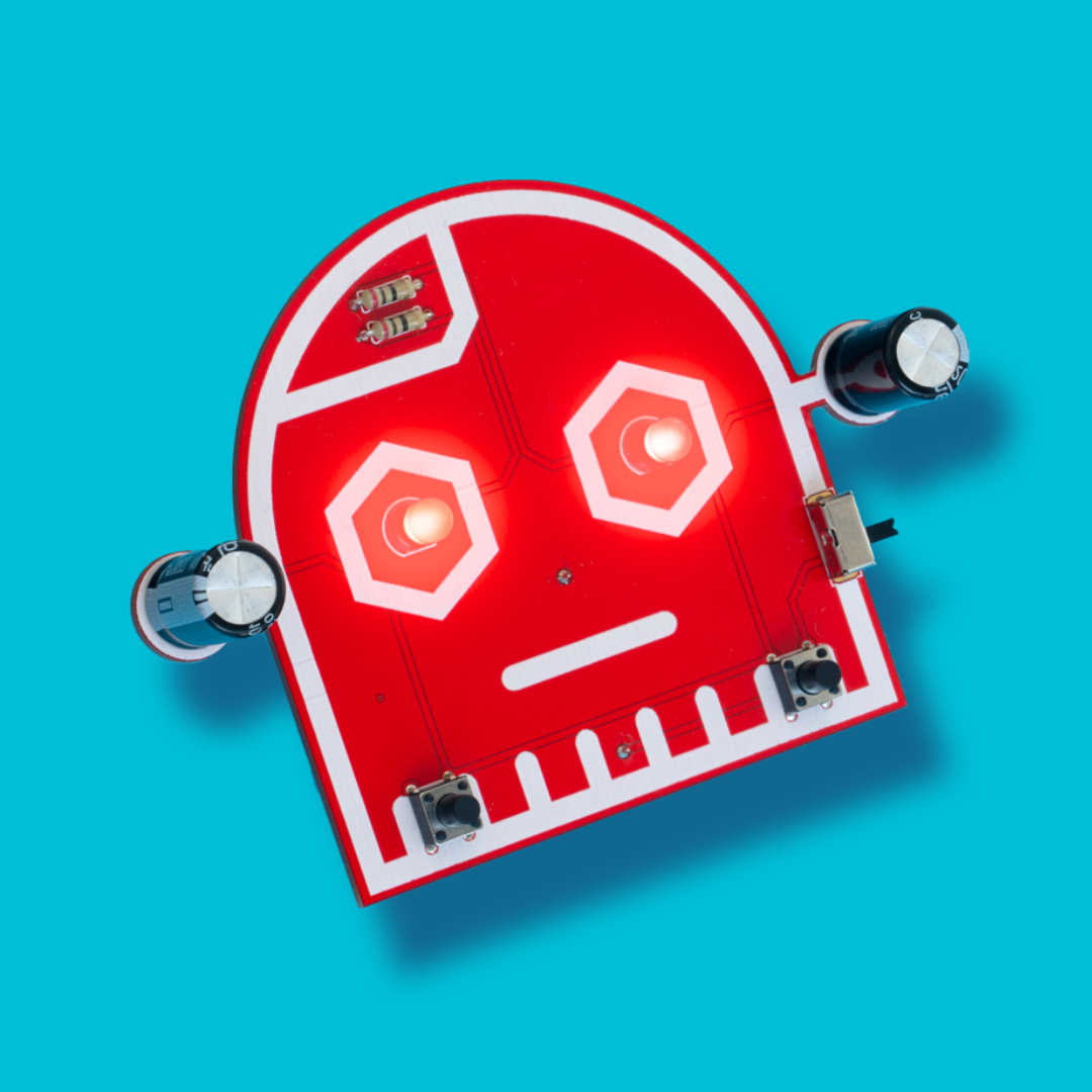 CAPACITRON, The Wacky Robot Build Guide | build-guide, cmr-guide and more