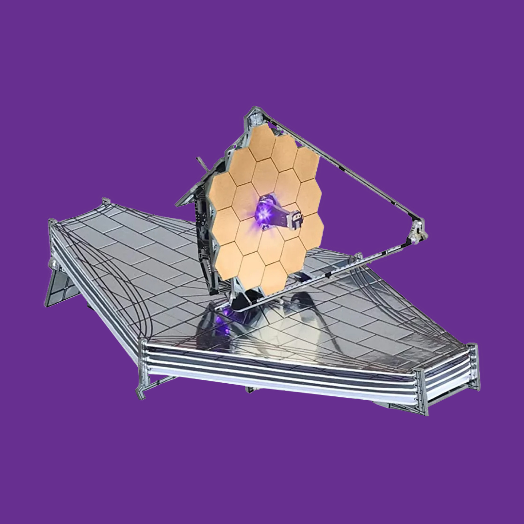 James Webb Space Telescope Build Guide | cmr-guide and more