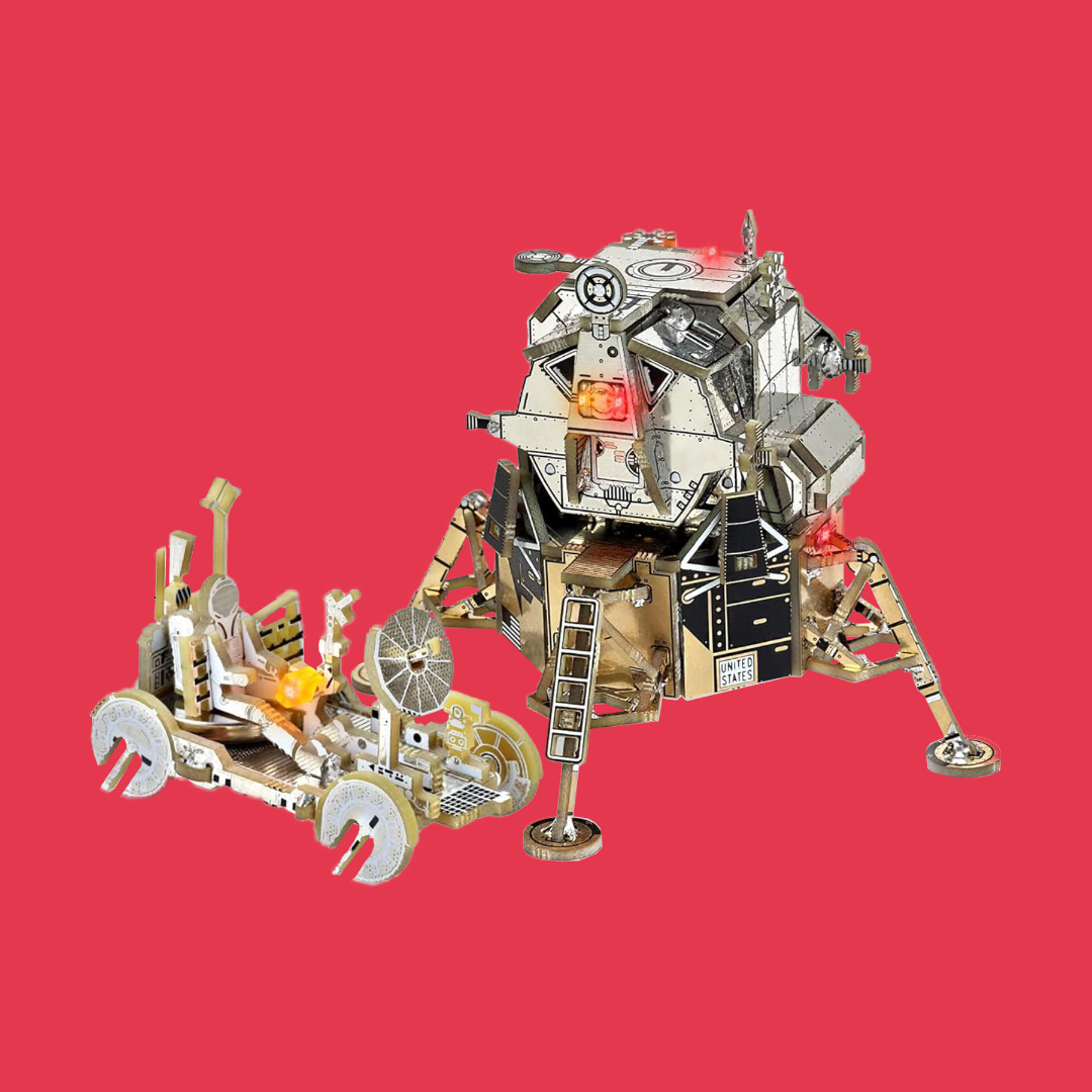 Apollo 11 & Moon Rover Build Guide | cmr-guide and more