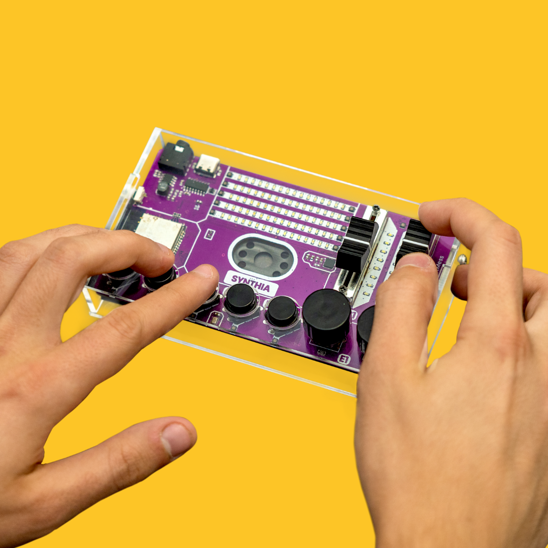 How to use your Synthia? | cmr-guide and more | CircuitMess