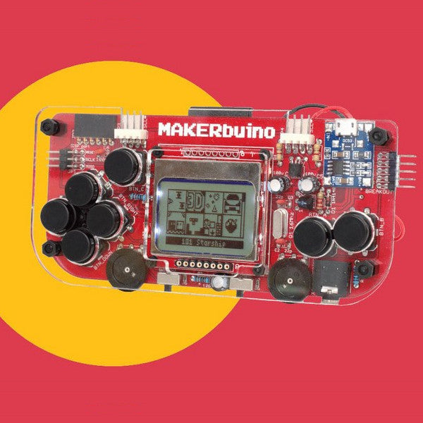 MAKERbuino build guide | build-guide, cmr-guide and more