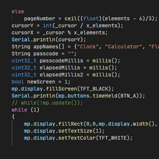 Coding for beginners - how to code your MAKERbuino | cmr-guide and more